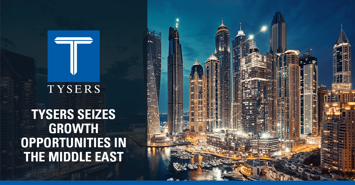 Tysers seizes growth opportunities in the Middle East - Tysers ...