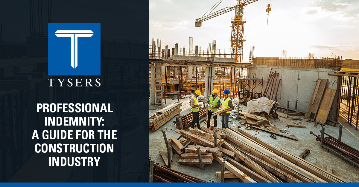 Professional Indemnity Insurance for Construction